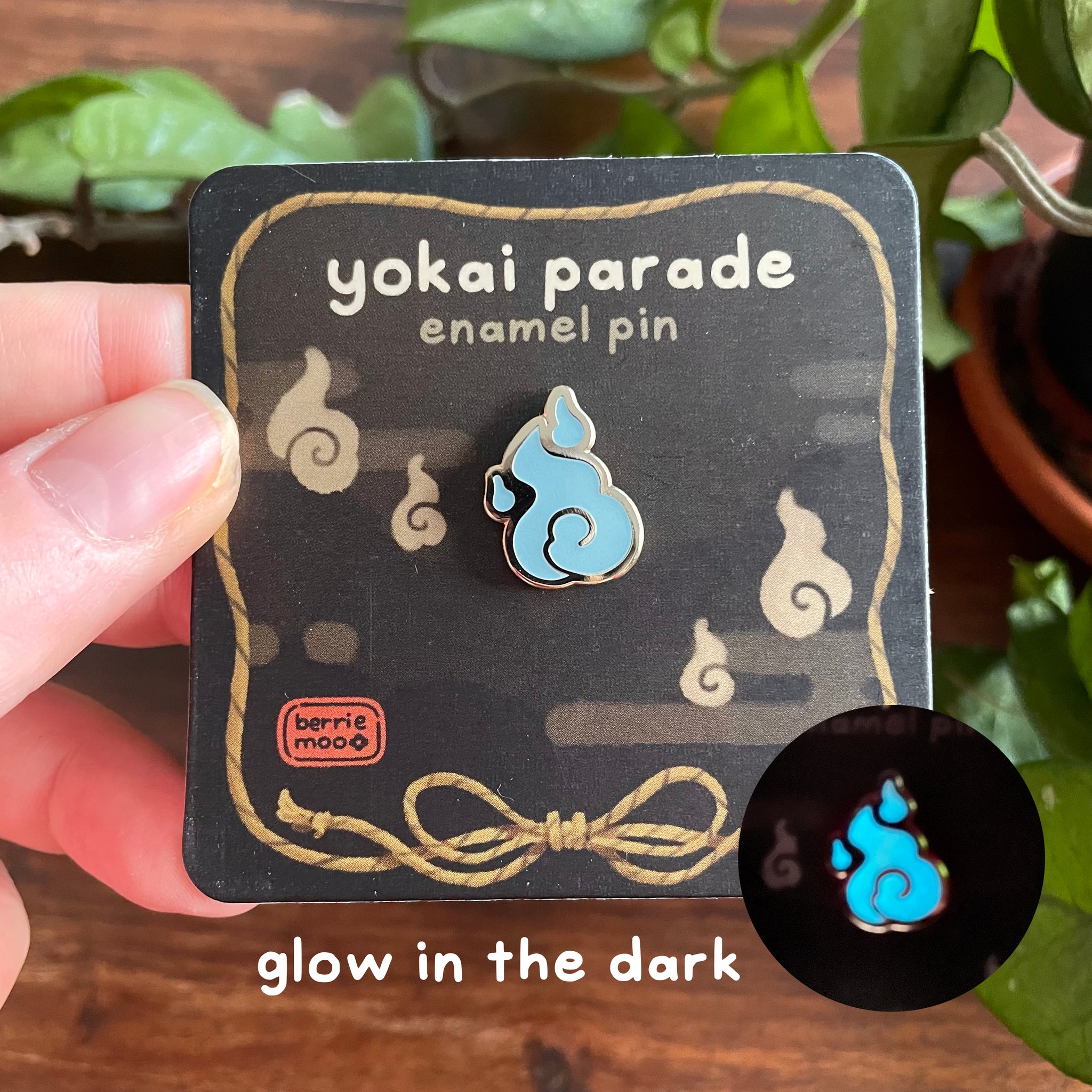 Yokai Parade - Enamel Pins – berriemoo