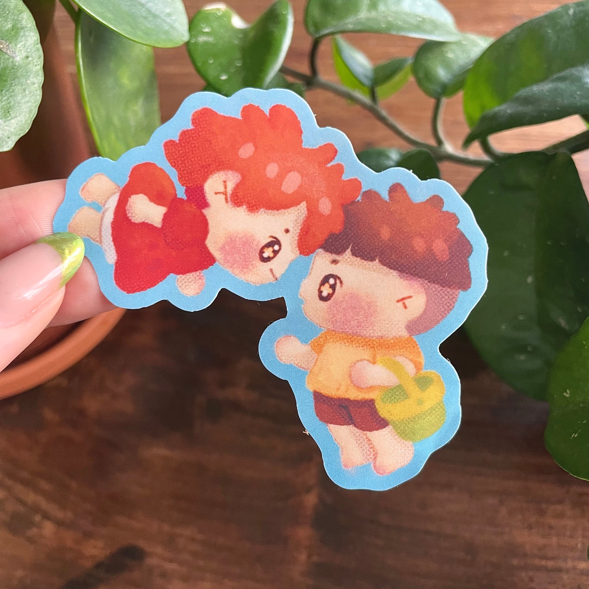 Ponyo - Vinyl Stickers – berriemoo